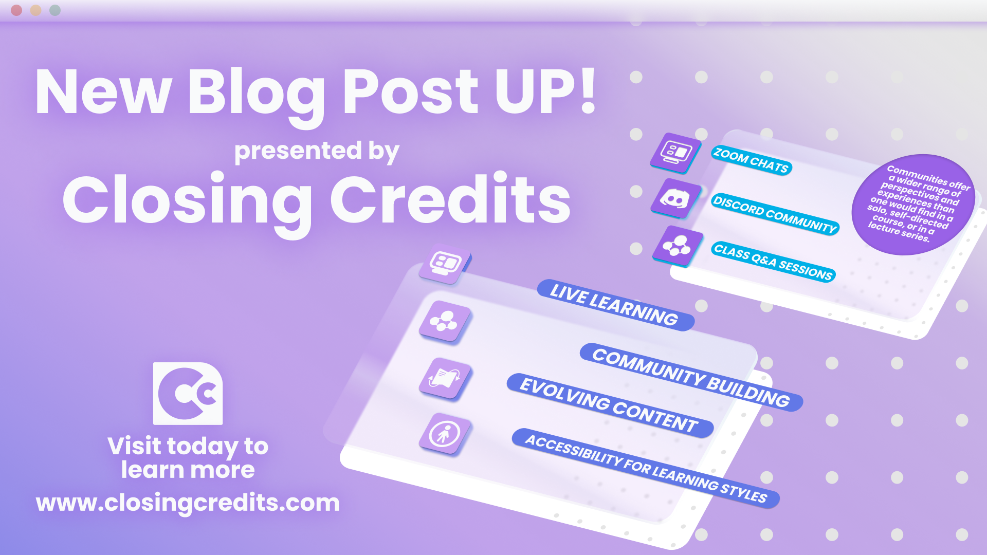 Blog | Closing Credits